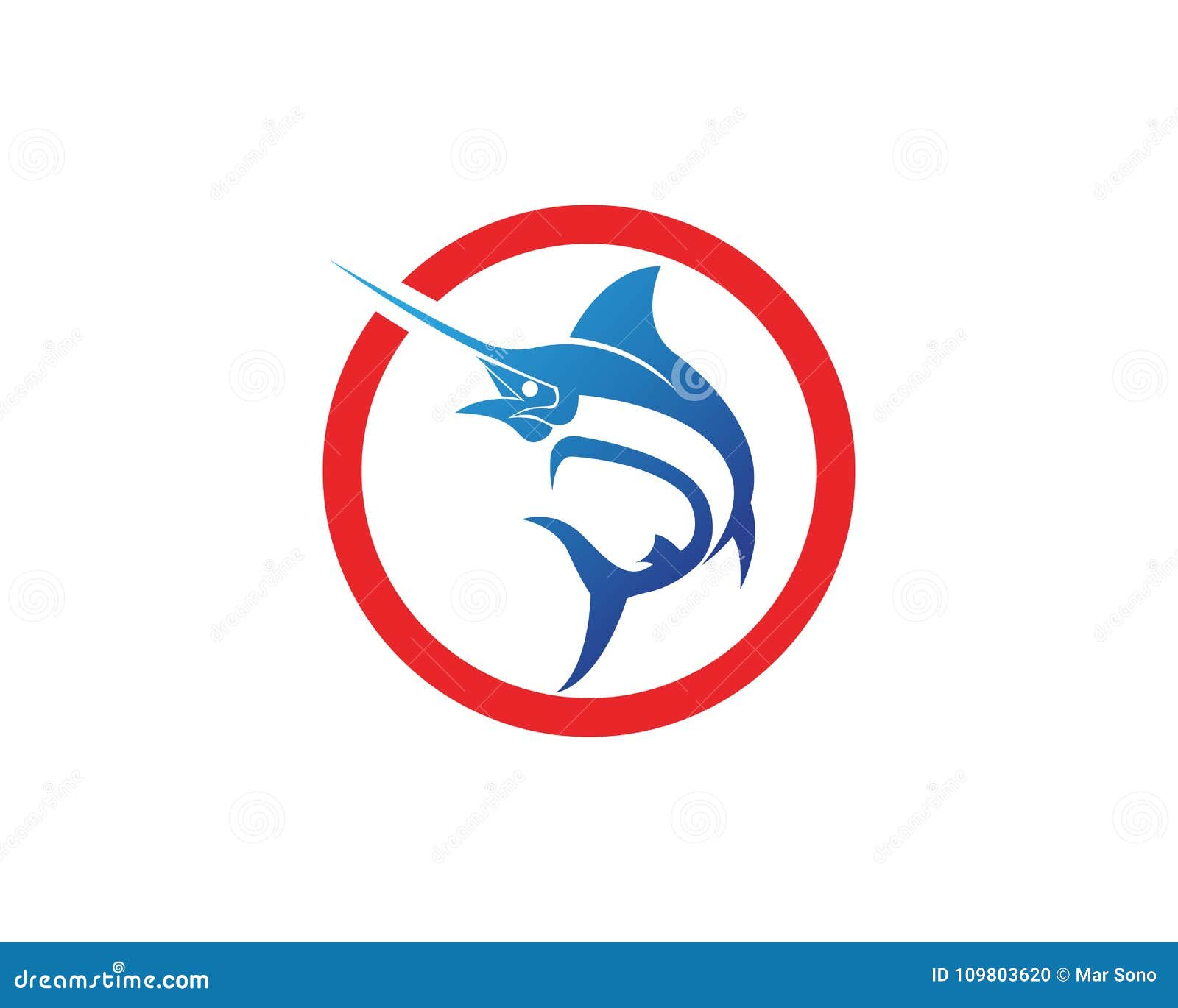 Marlin Jump Fish Logo and Symbols Icon Stock Vector - Illustration of ...