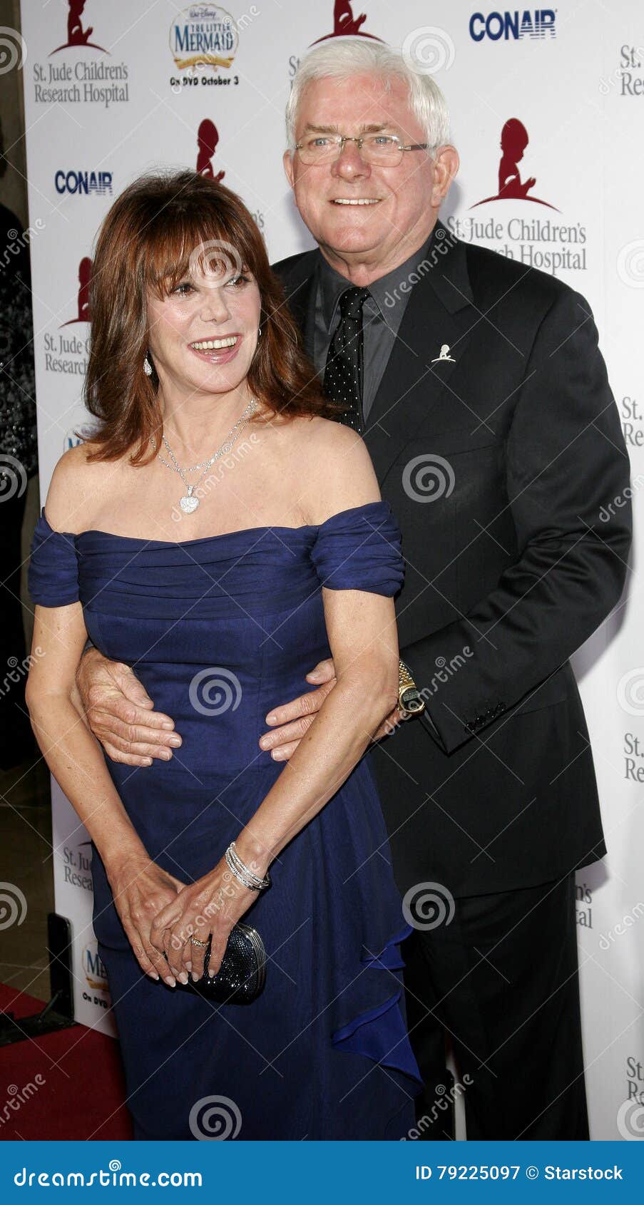 Marlo Thomas Et Phil Donahue Photographie éditorial - Image du cinéma ...