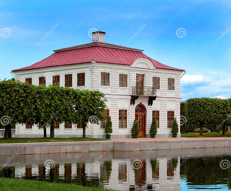 The Marly Palace stock photo. Image of place, exterior - 25913684