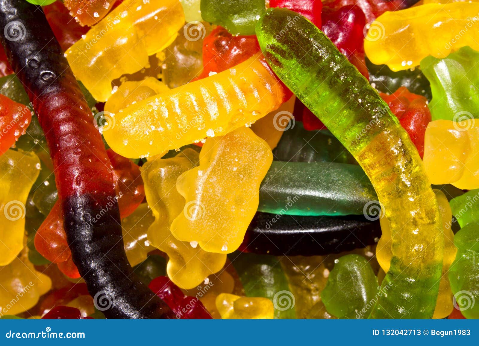 Marmalade Background.Candy Stretching Marmalade Stock Image - Image of ...