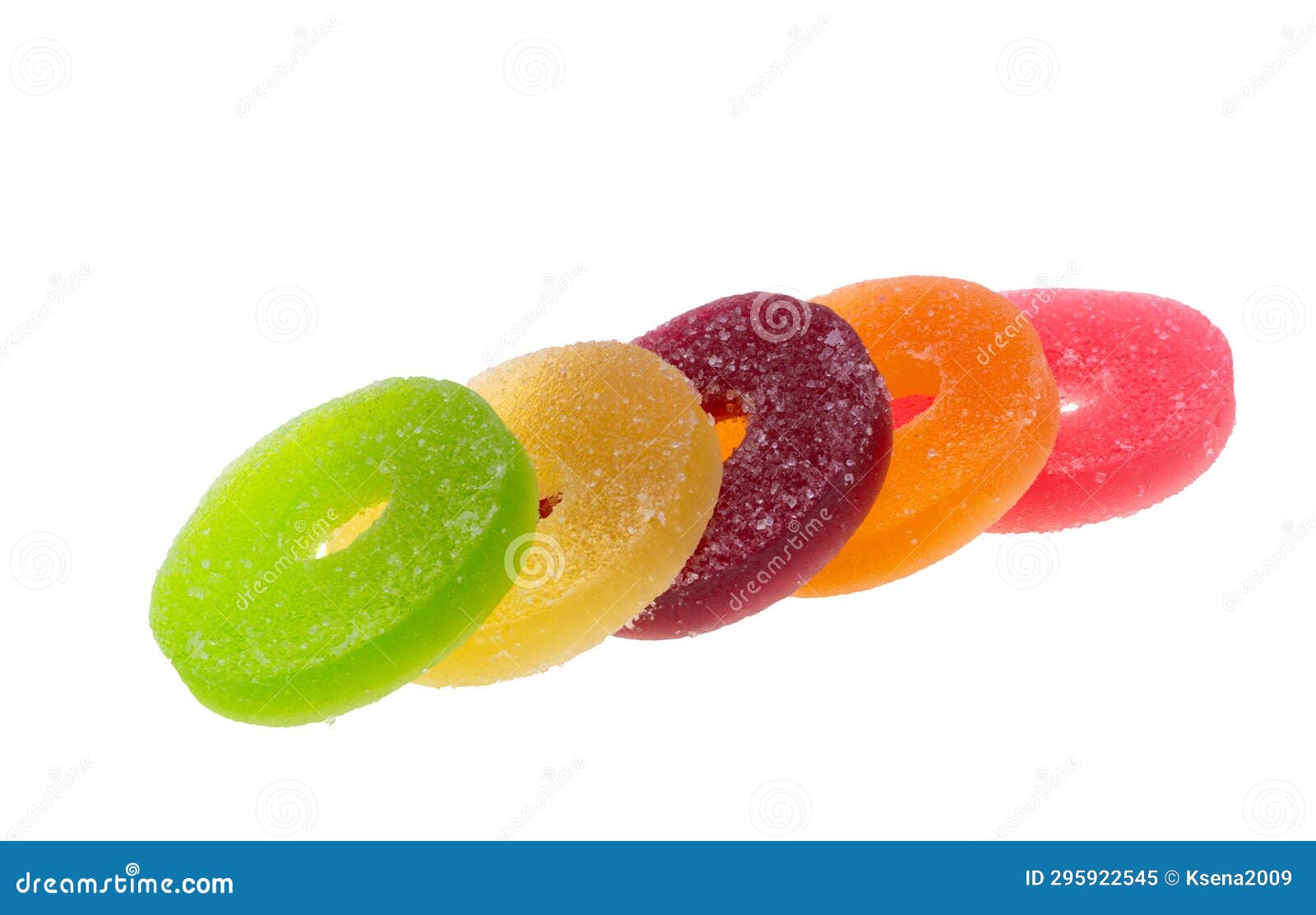 Marmalade candy isolated stock image. Image of texture - 295922545