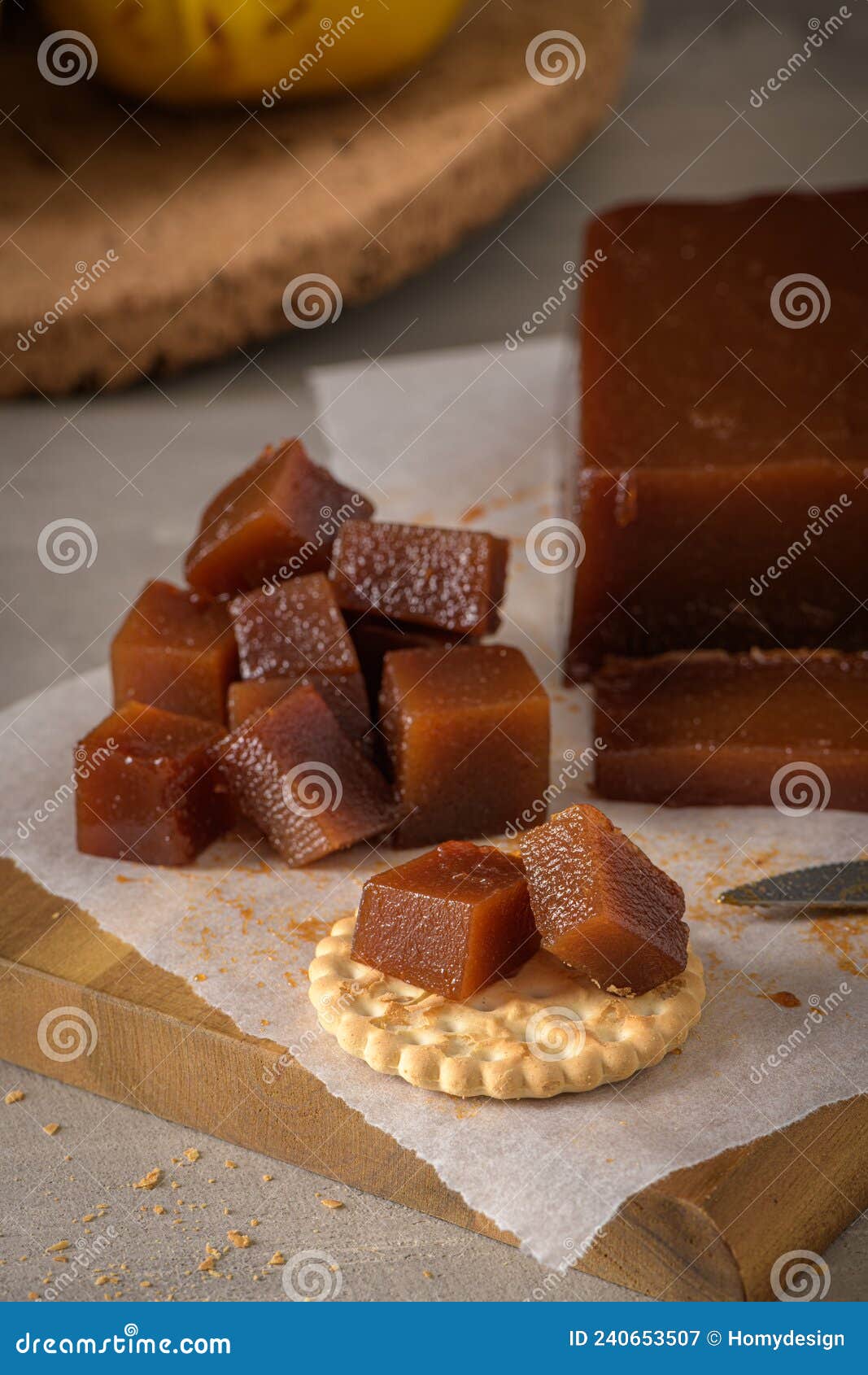 Marmalade crackers stock image. Image of marmalade, argentina - 240653507