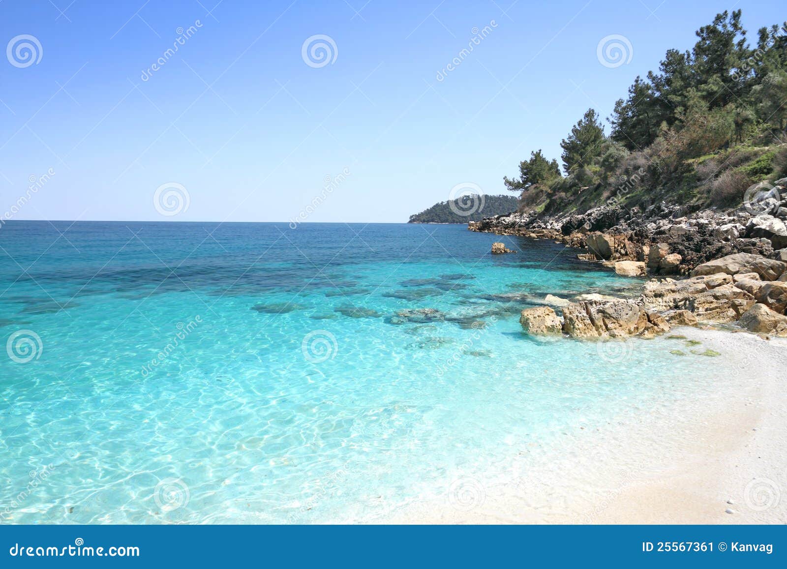 Marmara (Marble) beach stock image. Image of water, nature - 25567361