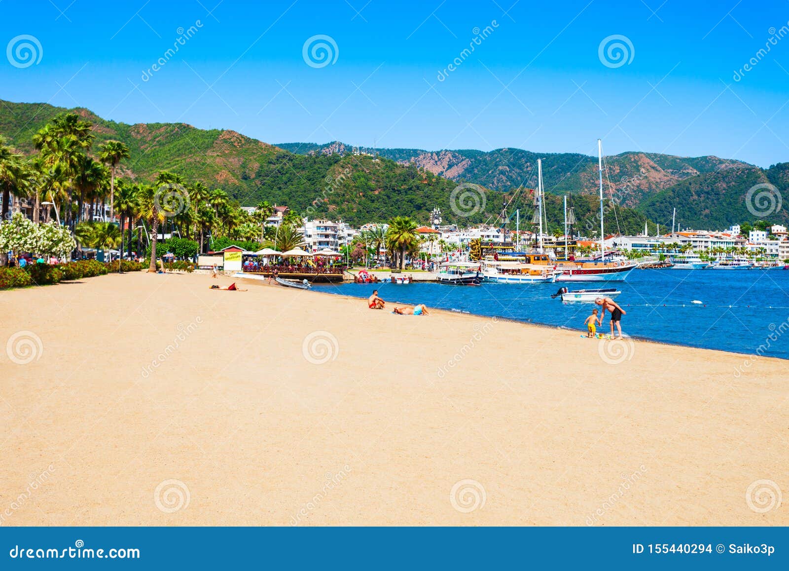 Marmaris Beach Stock Images - Download 2,006 Royalty Free Photos