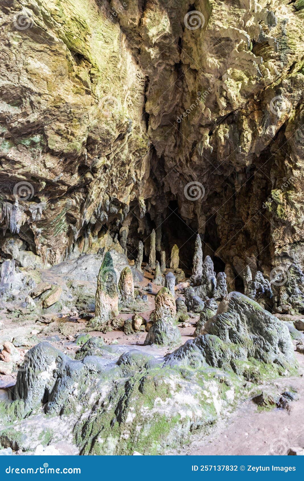 Stalagmites of Nimara Cave on Cennet Adasi Island Near Marmaris Resort ... Stalagmites of Nimara Cave on Cennet Adasi Island Near Marmaris Resort ...