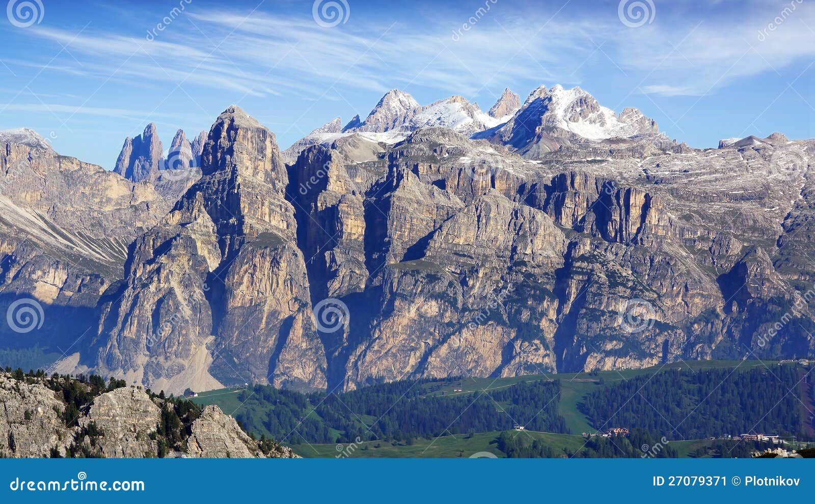 Marmolada. Italy stock image. Image of idyllic, peak - 27079371