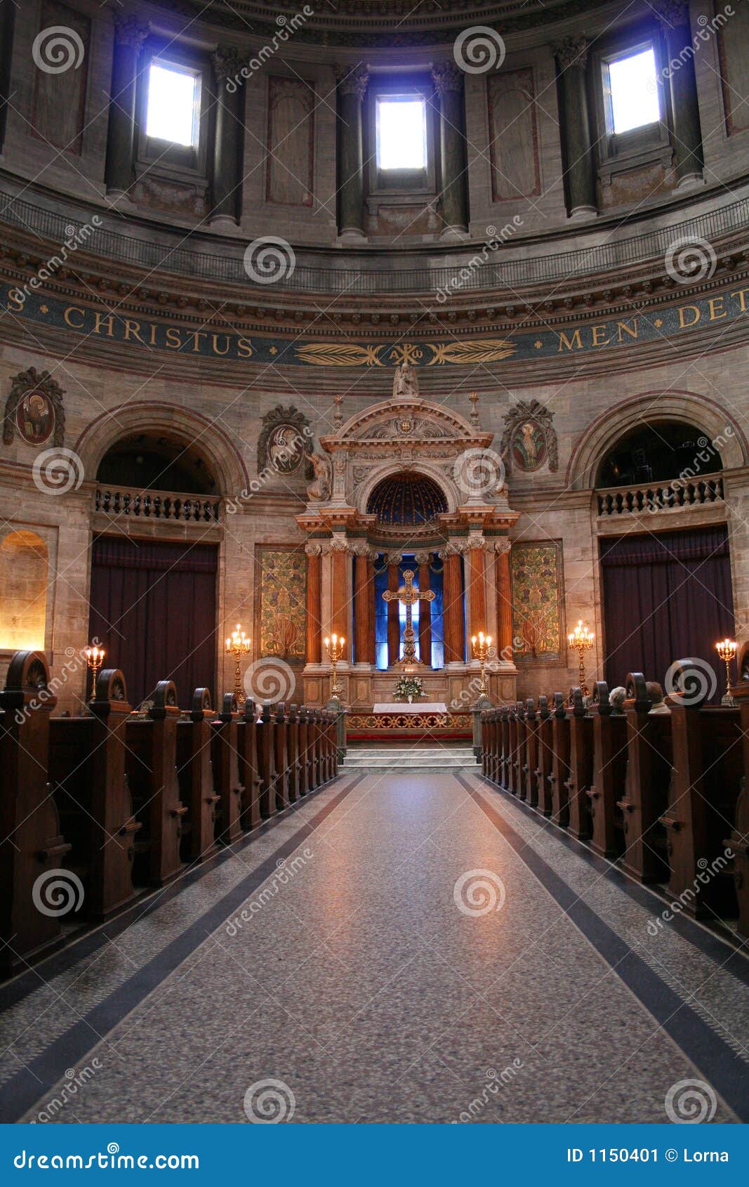 Marmorkirken marple church stock image. Image of capital - 1150401