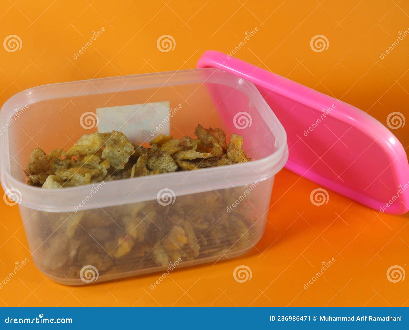 Marning As a Traditional Food Made from Corn in a Small Box with an ...