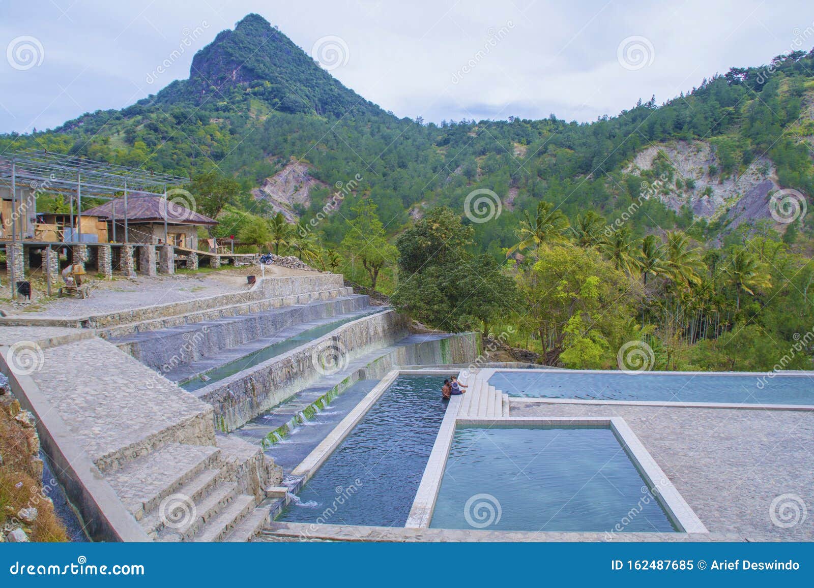 Welcome To Venilale Monument At Fatulia Village, Timor-Leste. Editorial ...