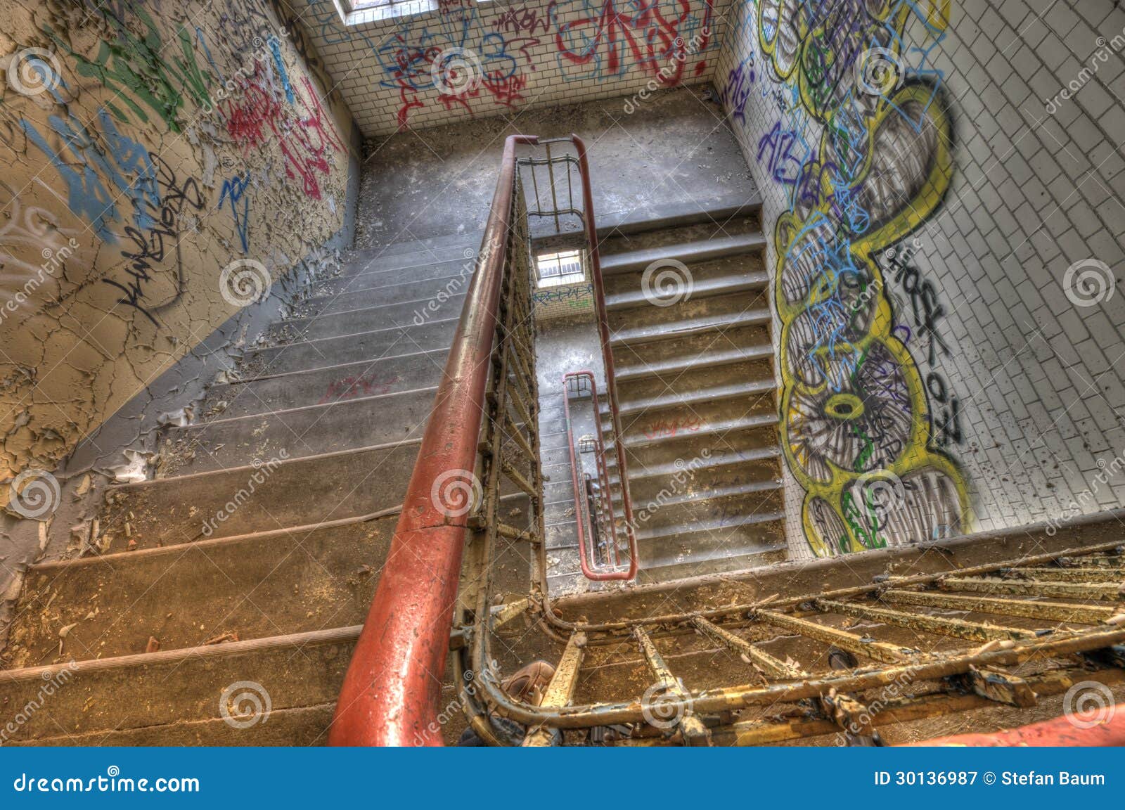 Marode building stock image. Image of marode, ruin, house - 30136987