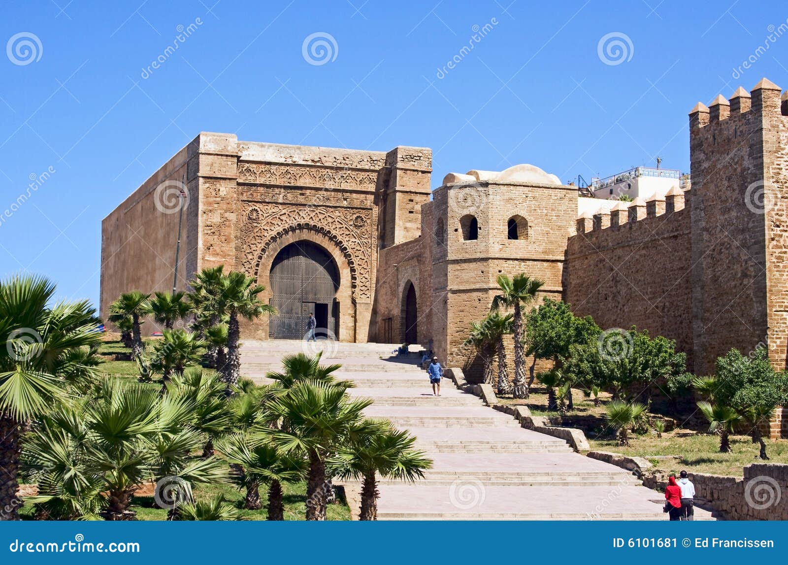 Marokko, Rabat redactionele foto. Image of marokko, afrika - 6101681