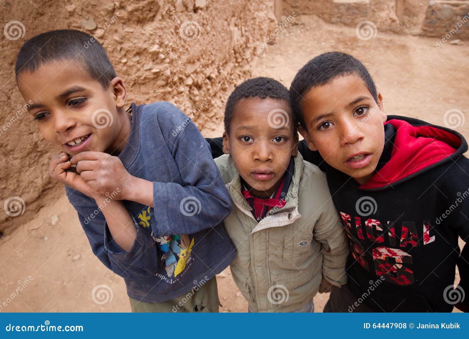 Maroko children editorial stock photo. Image of marocco - 64447908
