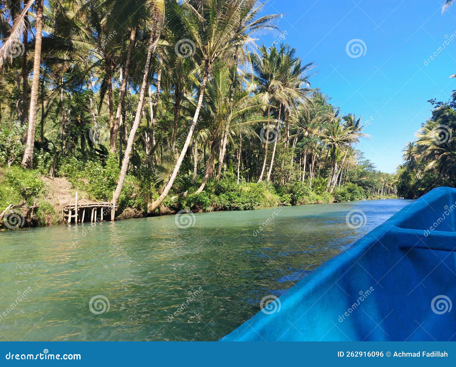 Maron River at Pacitan, East Java, Indonesia Stock Photo - Image of ...