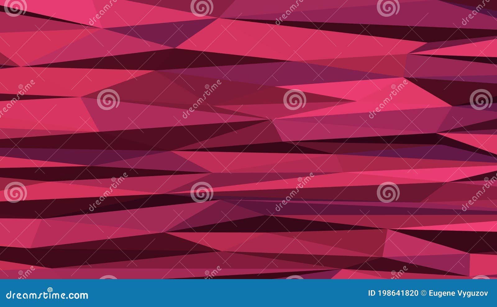 Maroon Abstract Background. Geometric Vector Illustration Stock Vector ...