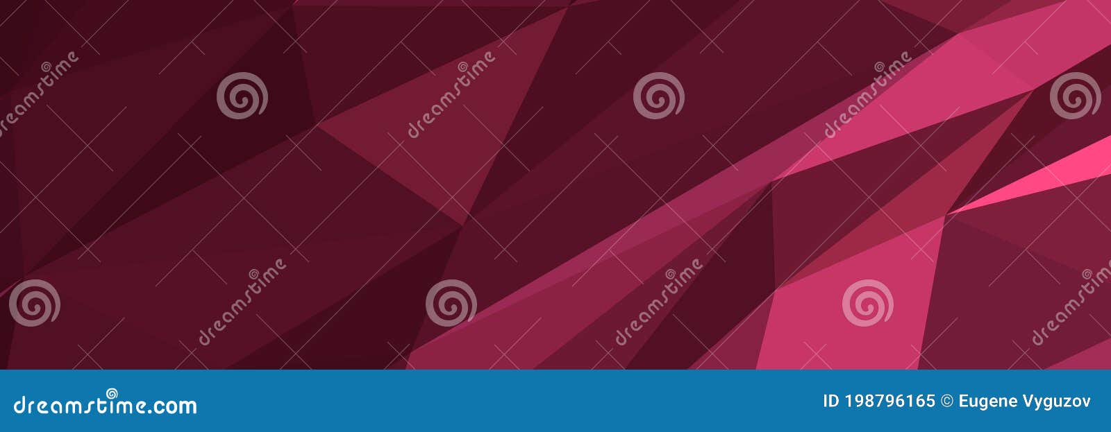 Maroon Abstract Background. Geometric Vector Illustration Stock Vector ...