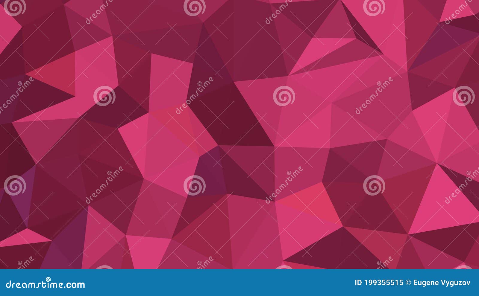Maroon Abstract Background. Geometric Vector Illustration Stock Vector ...