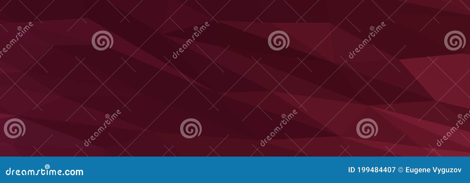 Maroon Abstract Background. Geometric Vector Illustration. Colorful 3D ...