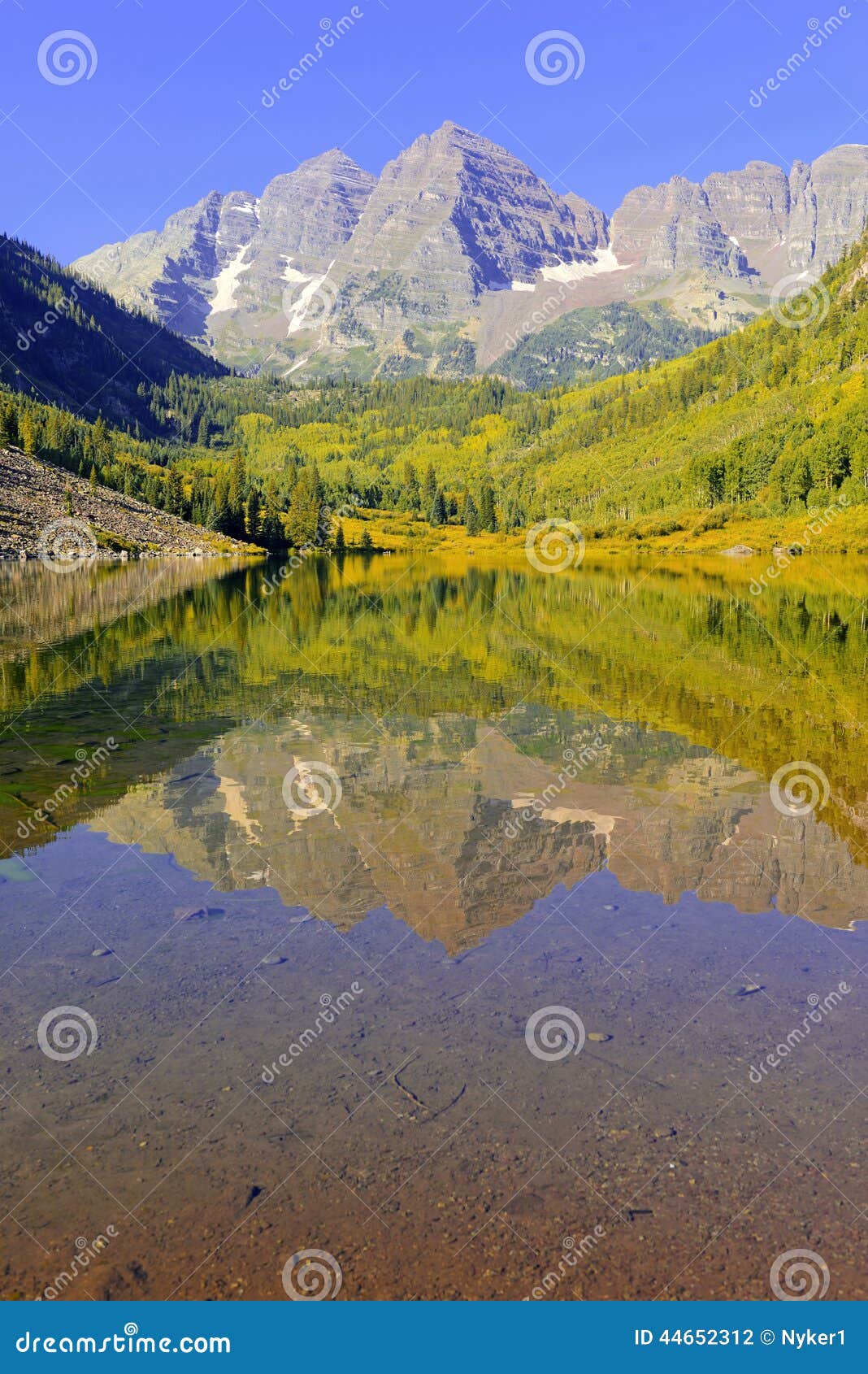 Maroon Bells, Elk Range, Rocky Mountains, Colorado Stock Photo - Image ... Maroon Bells, Elk Range, Rocky Mountains, Colorado Stock Photo - Image ...