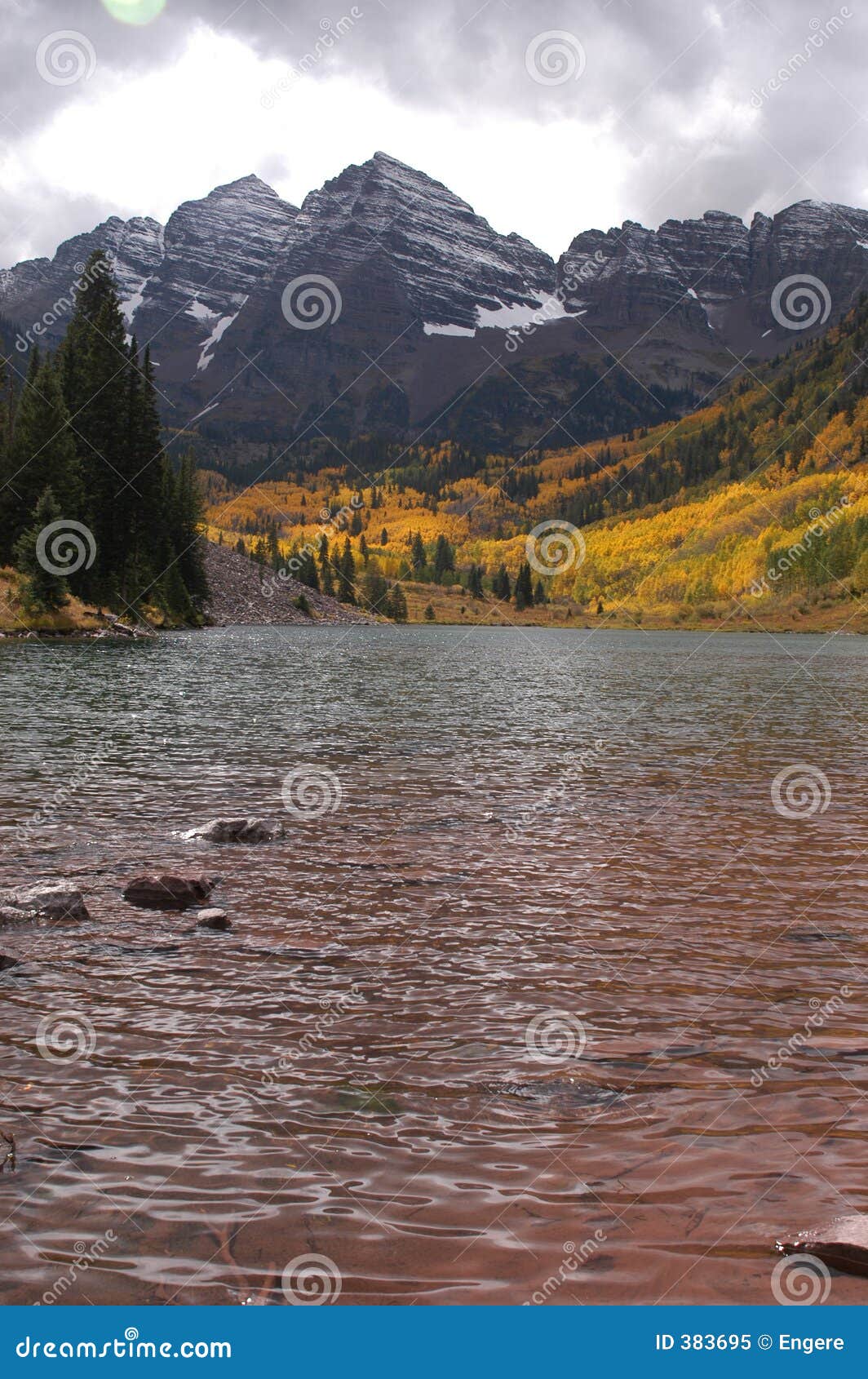 Maroon Bells Lake Picture. Image: 383695