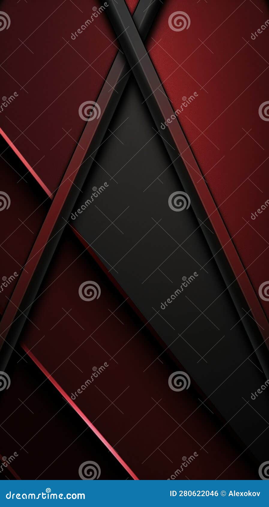 Maroon and Black Abstract Background with Dark Lines . Stock ...