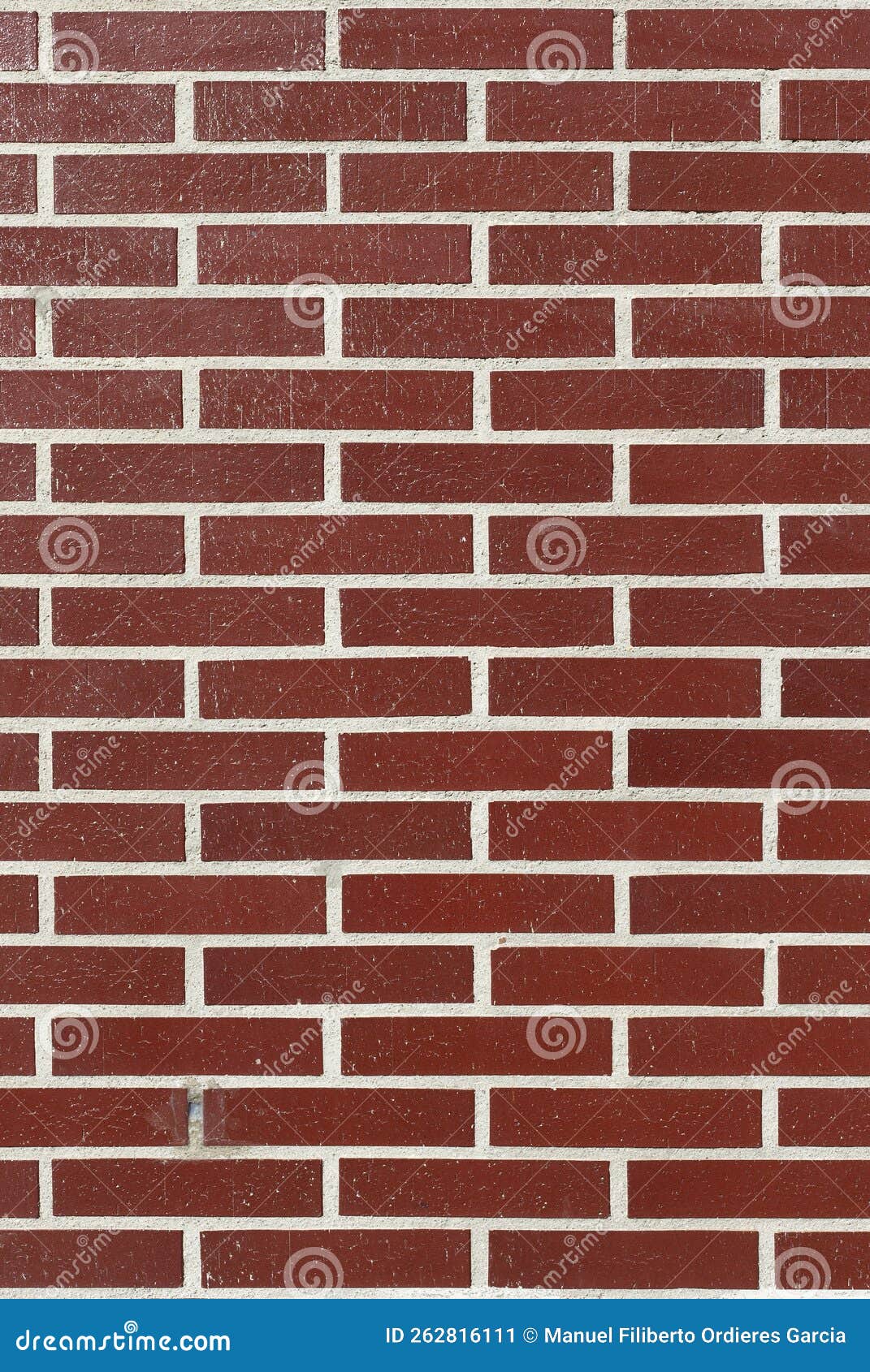 Maroon Brick Pattern, Vertical Image for Social Media. Background for ...