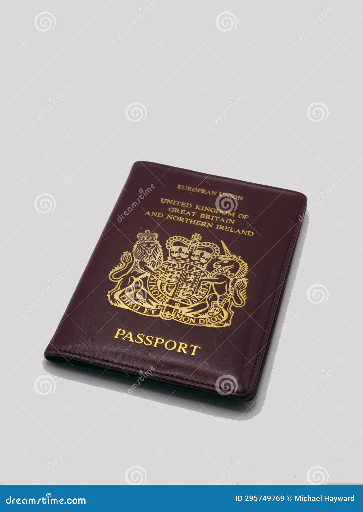 British Passport stock image. Image of business, legal - 295749769