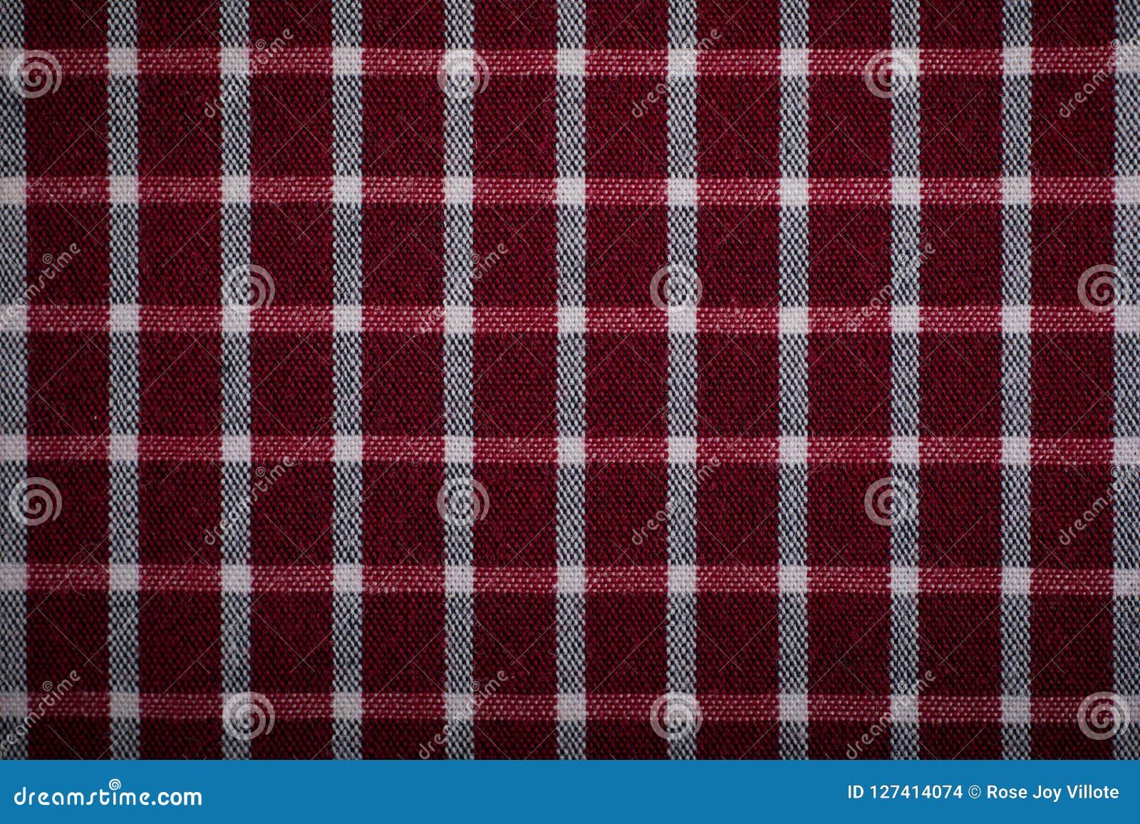 Maroon Checkered Cloth for Background Stock Photo - Image of creative ...