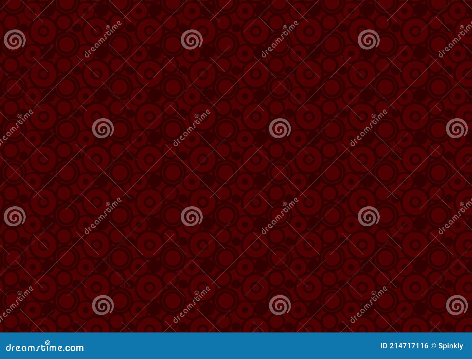 Maroon Circles Pattern Design for Wallpaper Stock Illustration ...