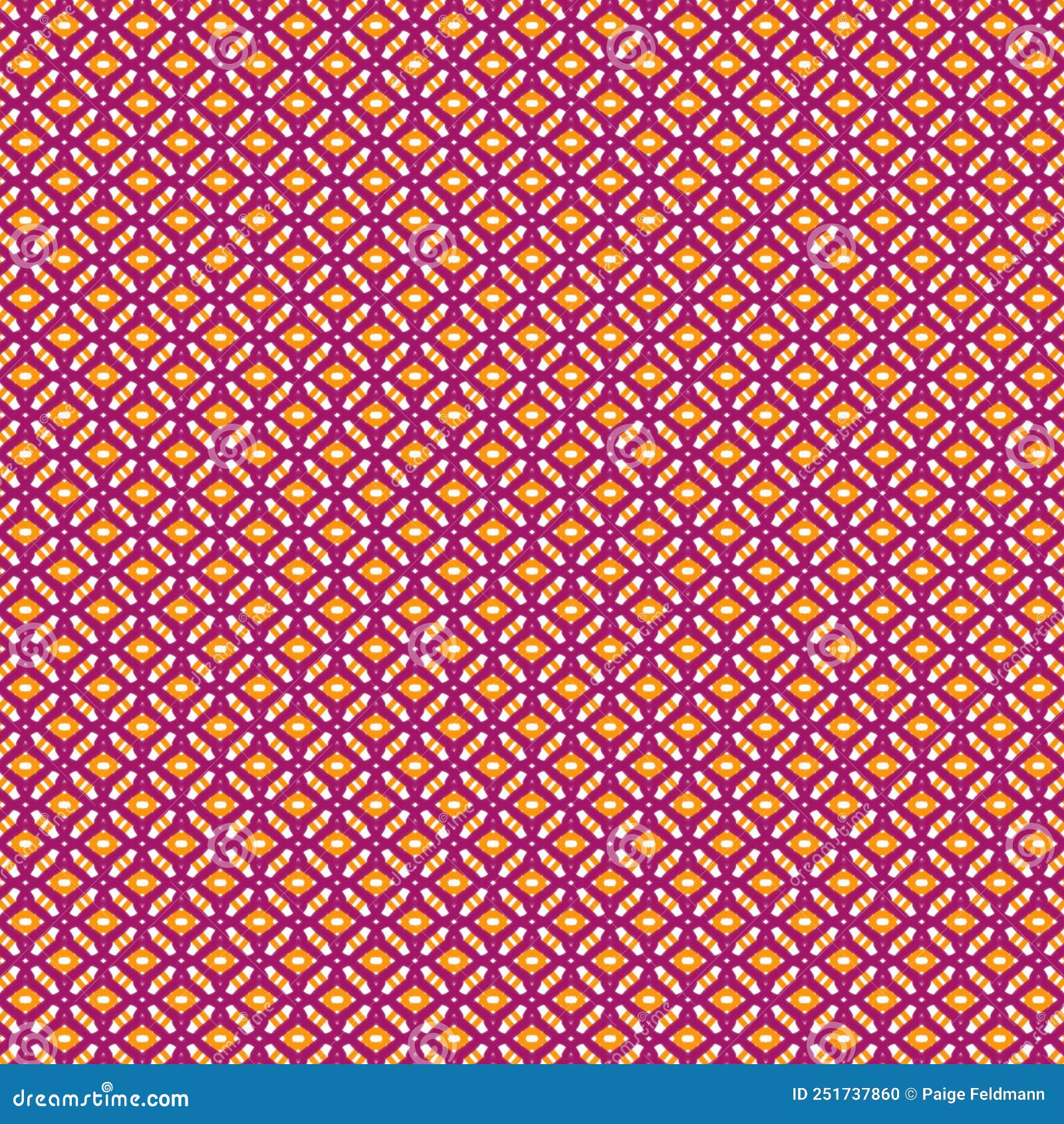 Maroon and Orange Seamless Pattern Wallpaper Stock Illustration ...