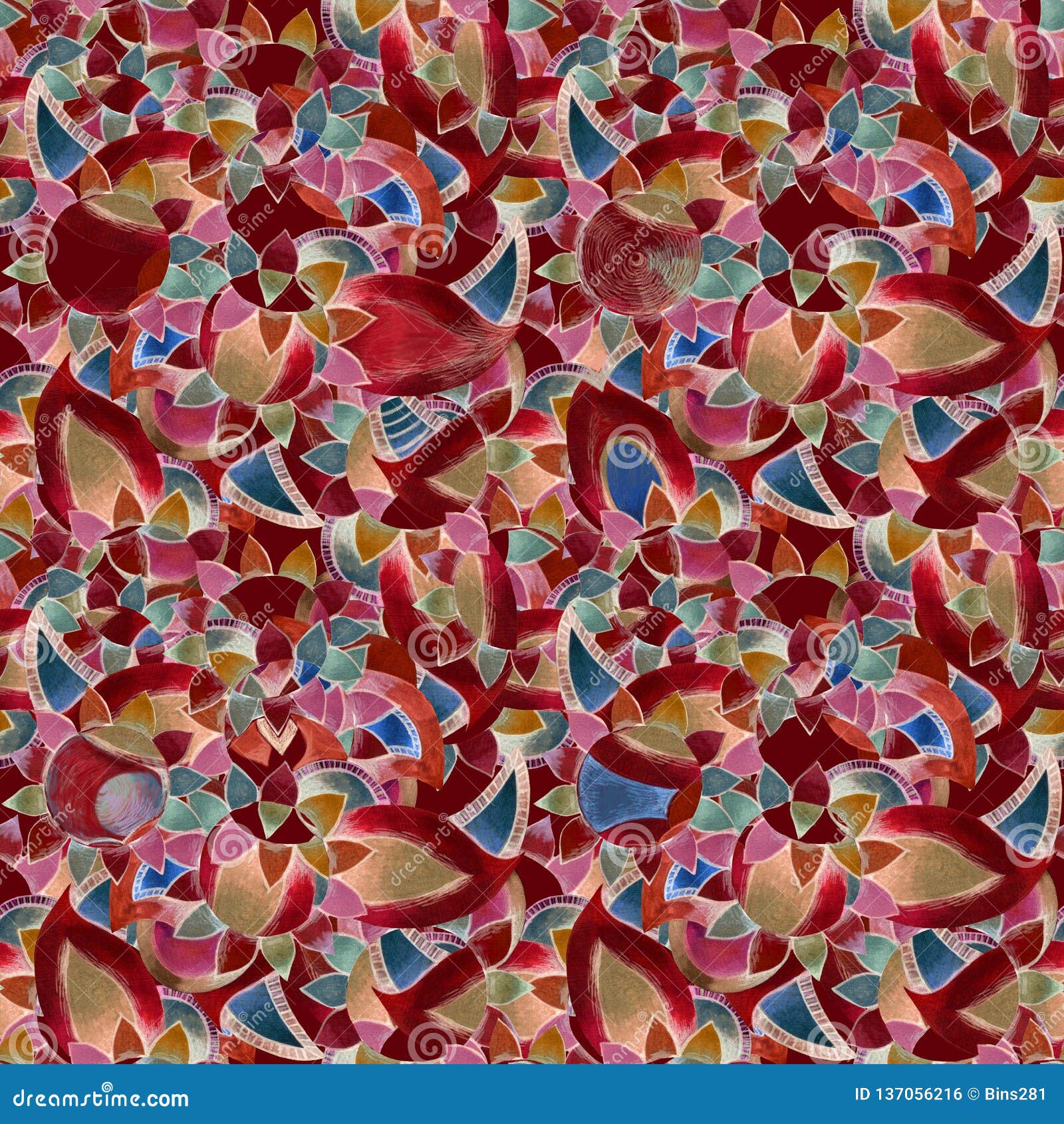 Maroon pattern stock illustration. Illustration of imagination - 137056216