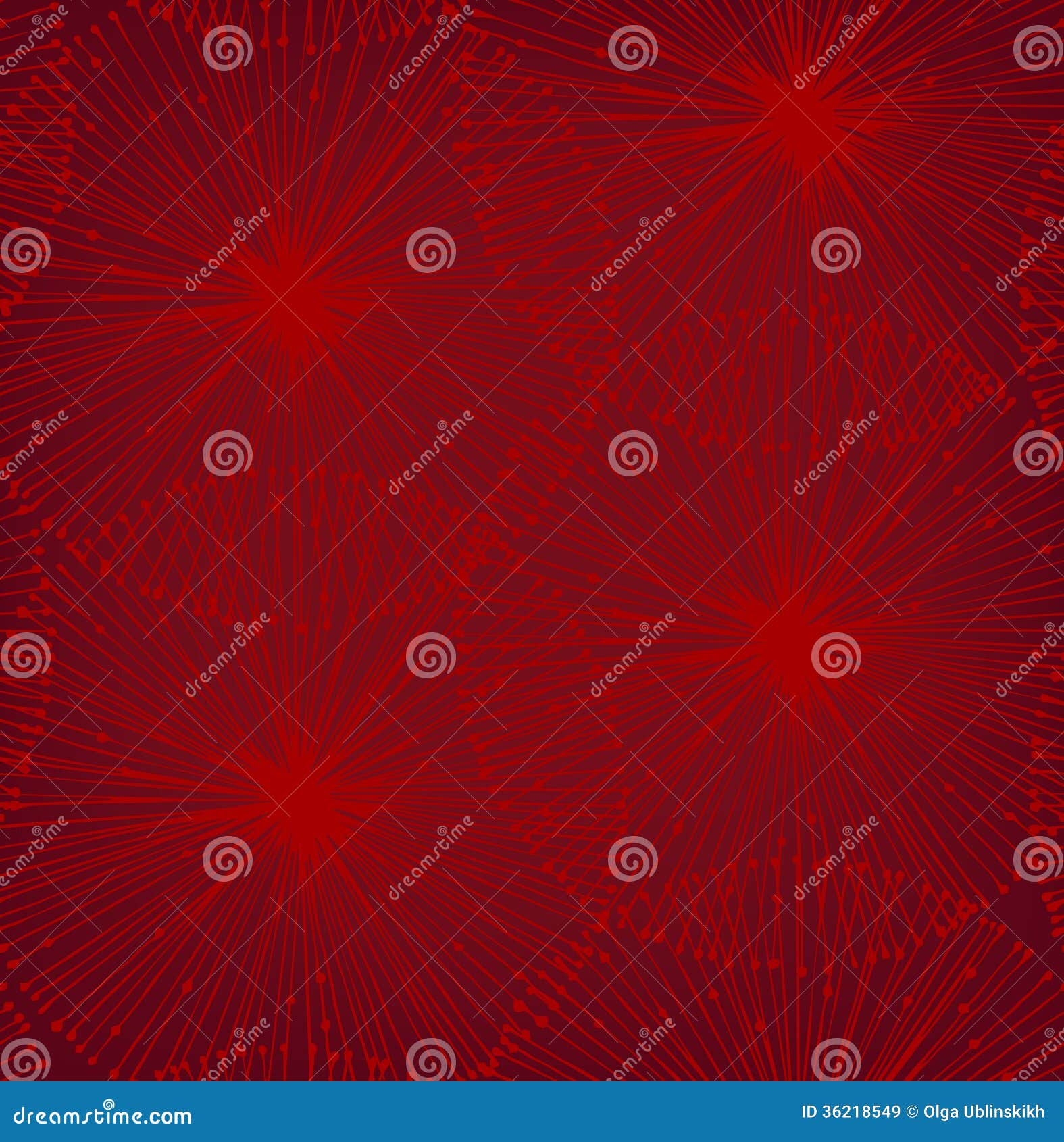 Maroon Radials Elements. Background for Patterns, Cards, Textile Stock ...