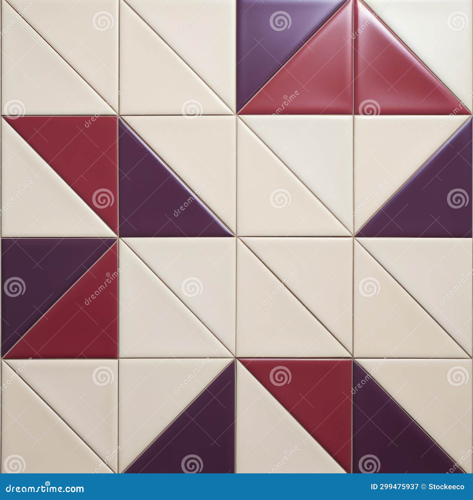 Maroon and Red Seamless Tile Pattern for Wall Sculpture and ...