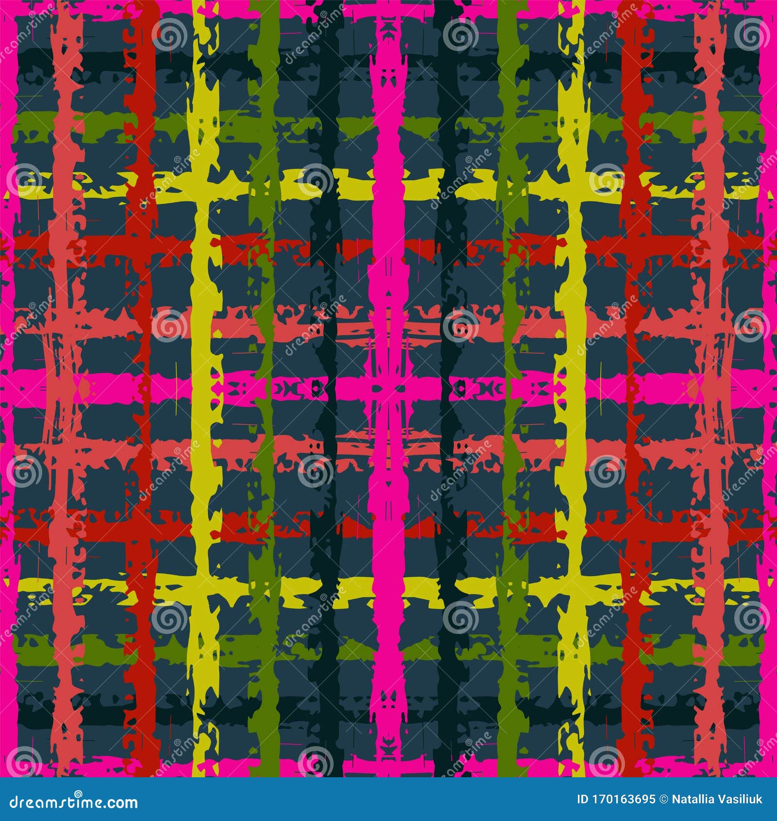 Maroon Simple Navy Vector Seamless Pattern. Stock Vector - Illustration ...