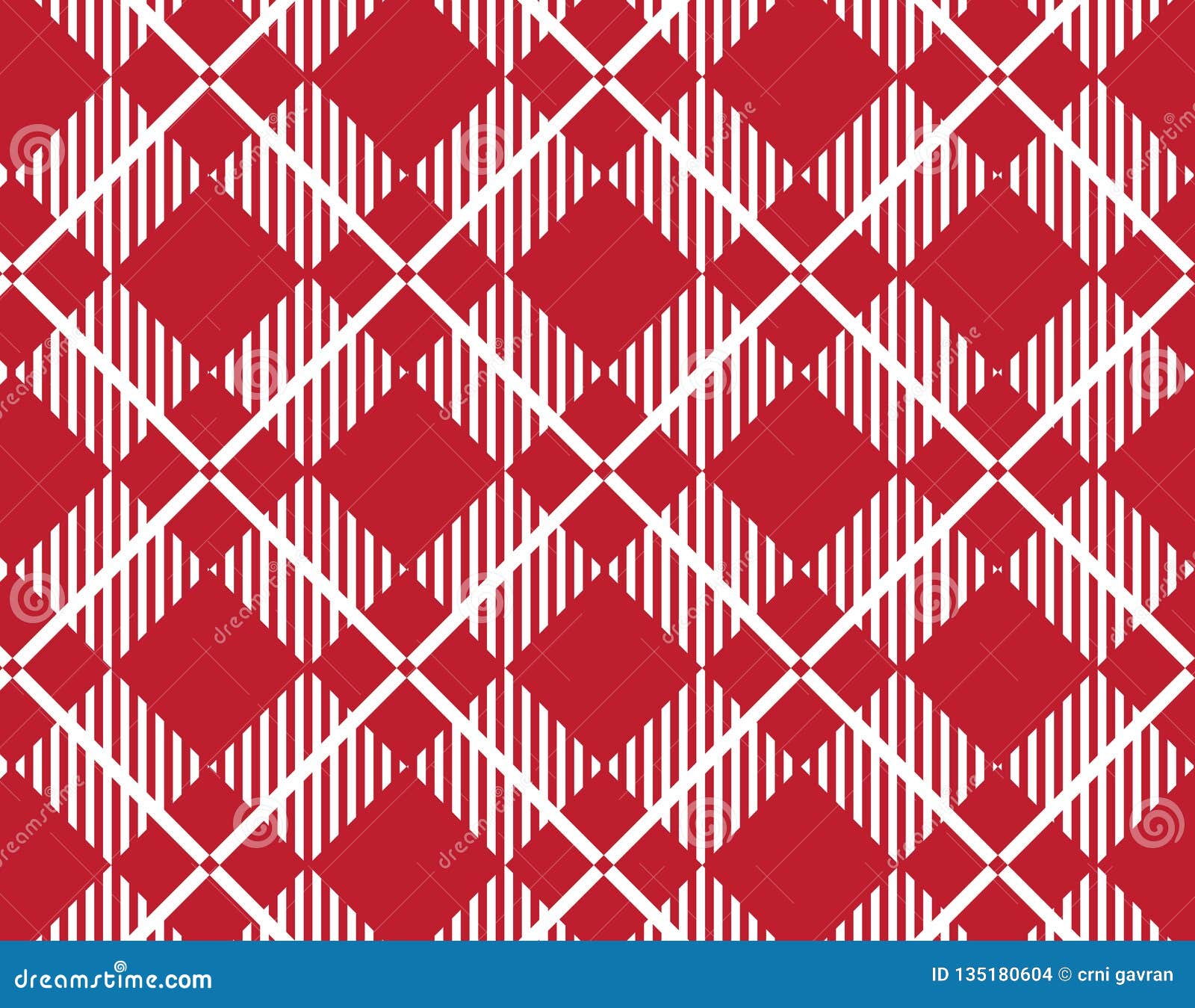 Maroon and White Gingham Plaid Pattern.Vector Illustration Stock Vector ...
