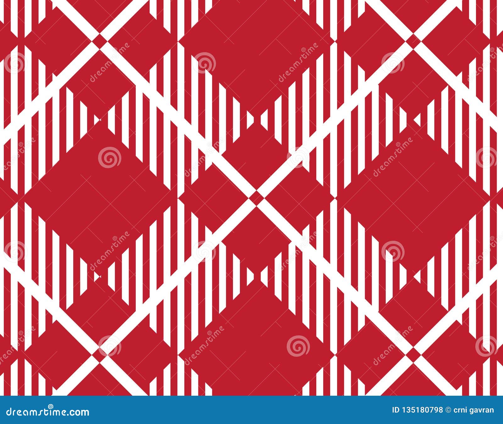 Maroon and White Gingham Plaid Pattern.Vector Illustration Stock Vector ...