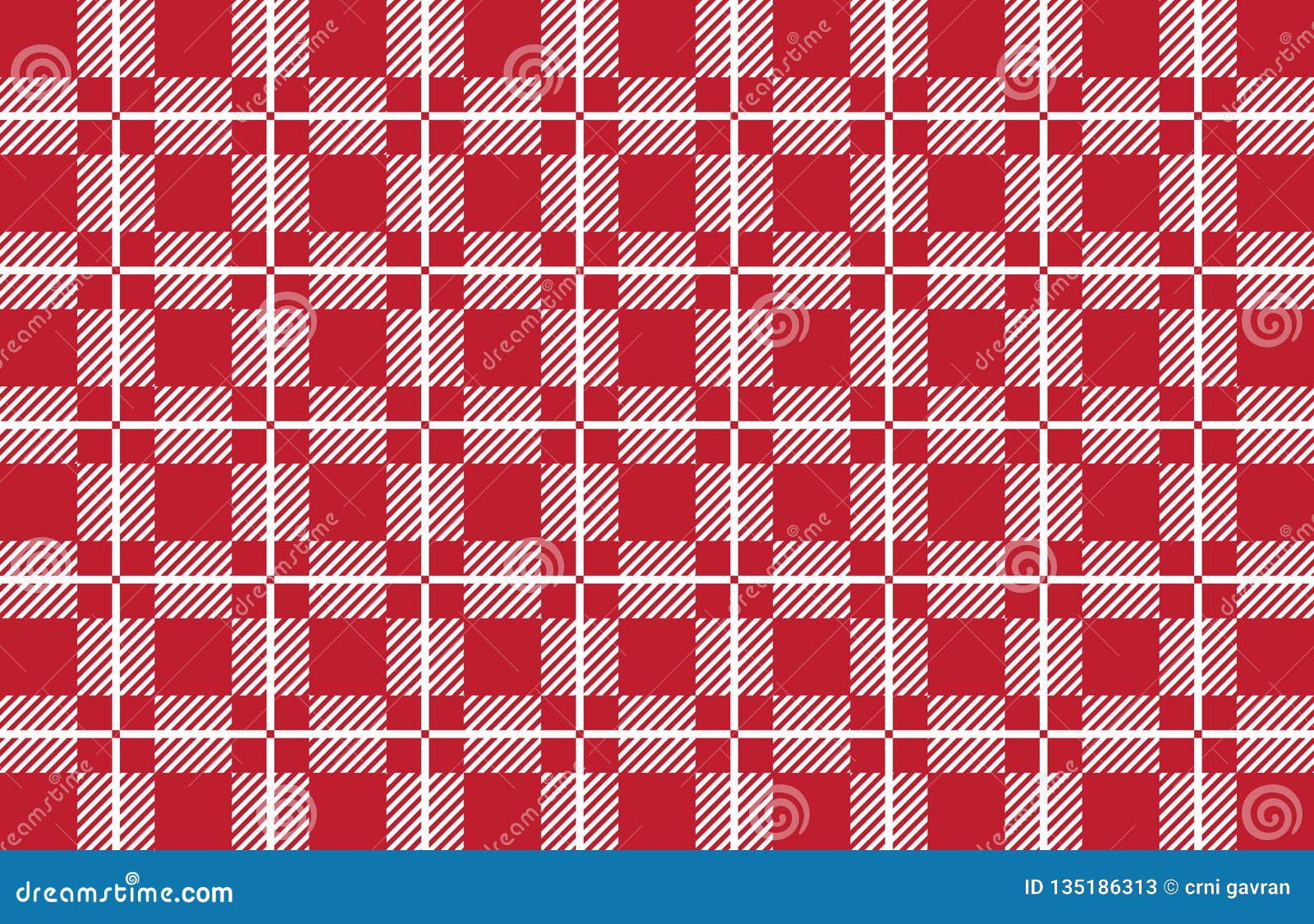 Maroon and White Gingham Plaid Pattern.Vector Illustration Stock ...