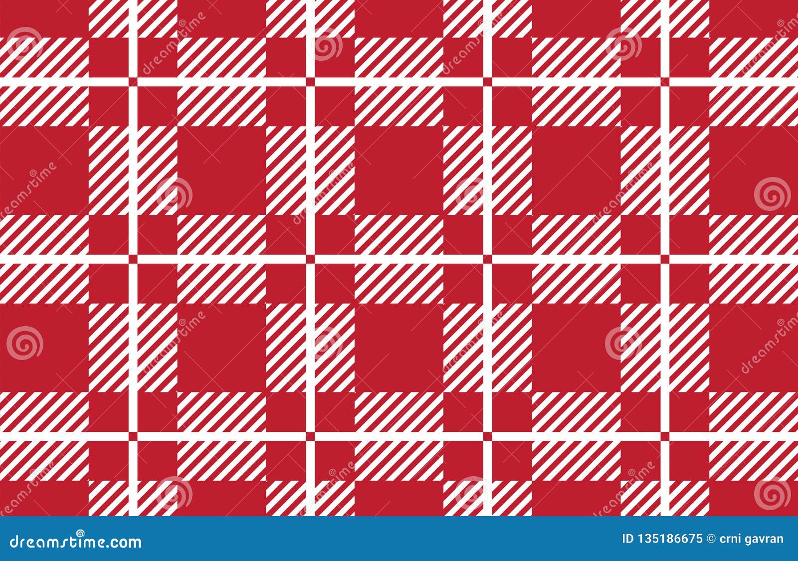 Maroon and White Gingham Plaid Pattern.Vector Illustration Stock ...