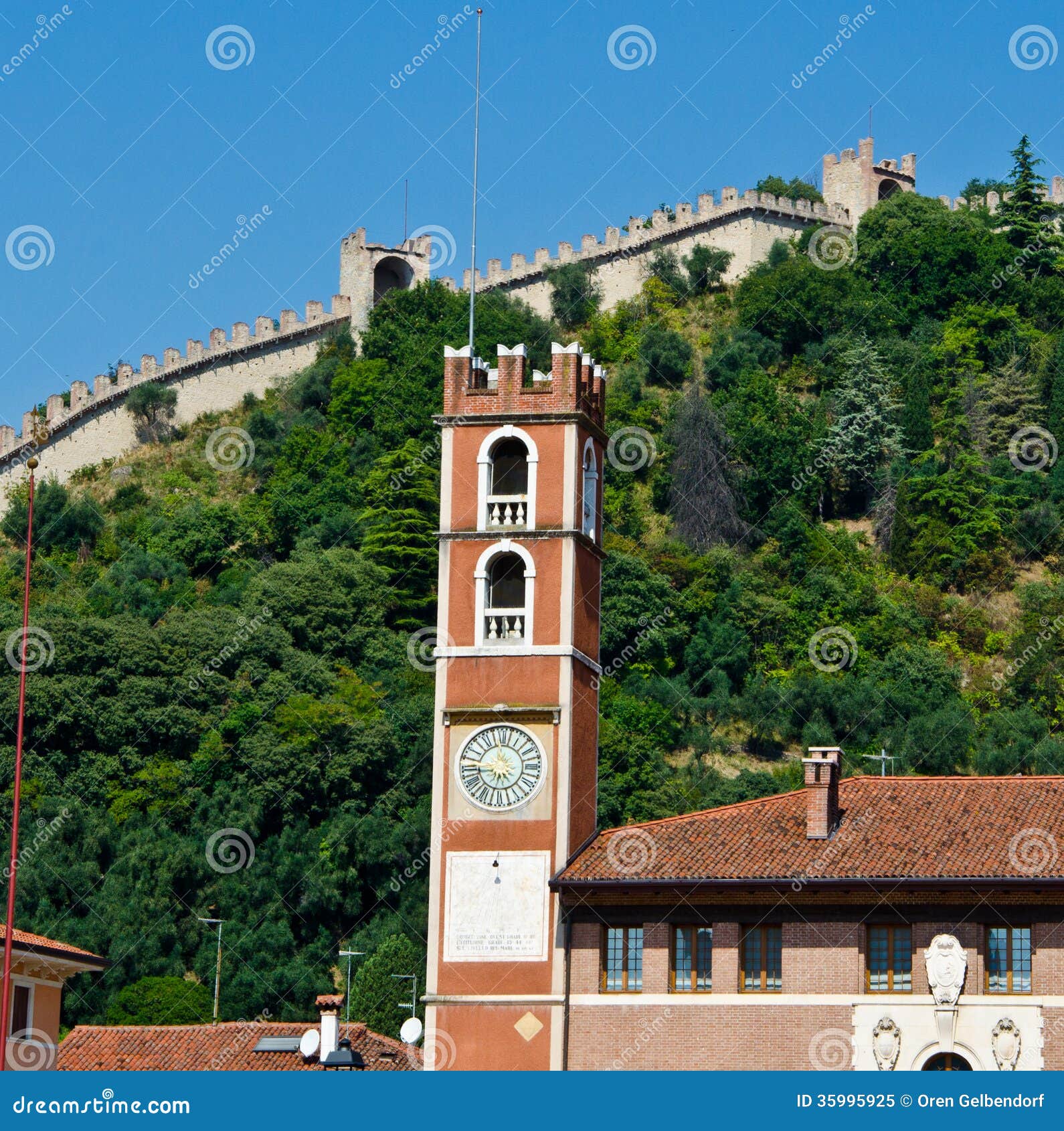 Marostica stockbild. Bild von schach, gekrönt, nord, für - 35995925