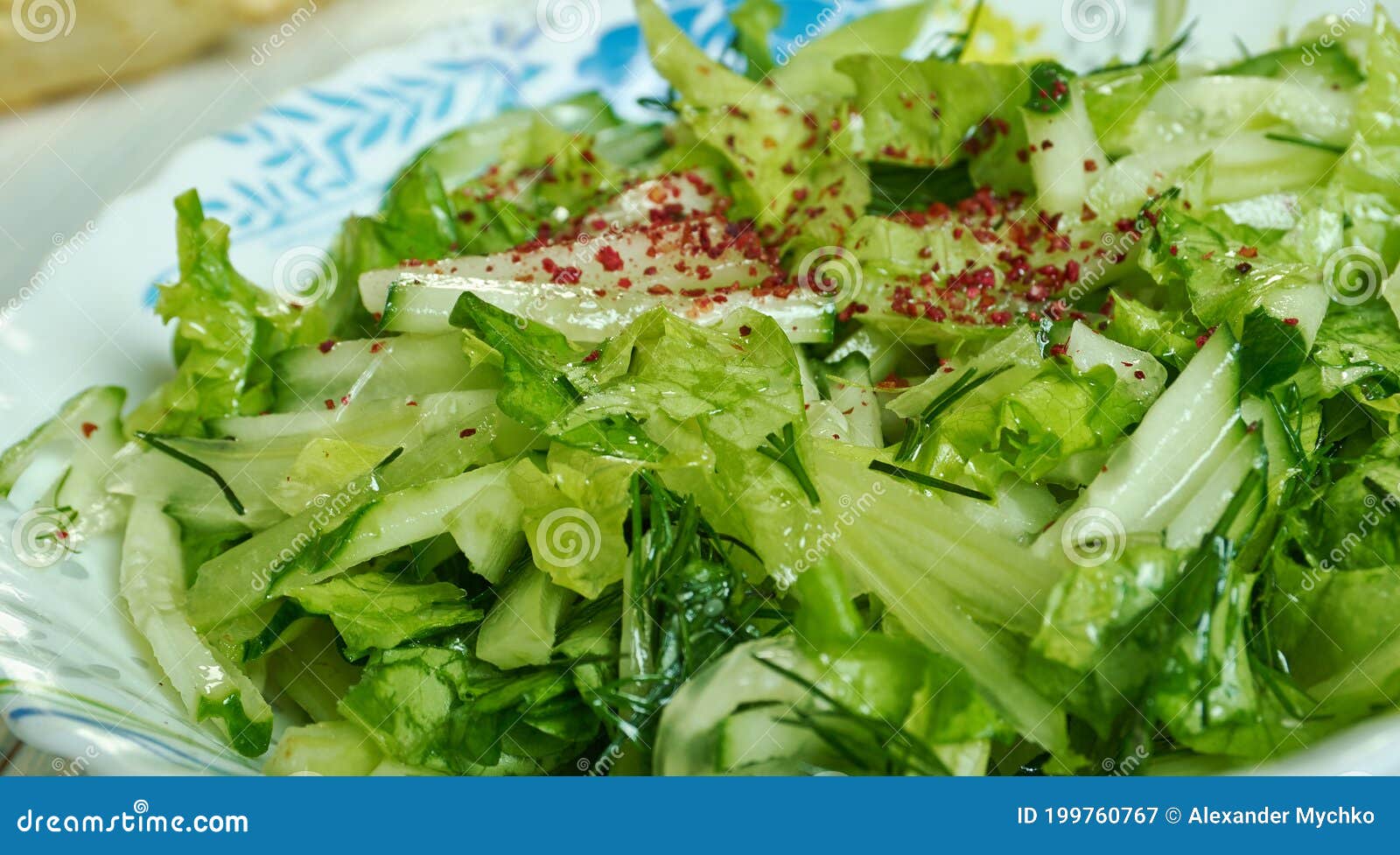 Marouli lettuce salad stock image. Image of side, crete - 199760767