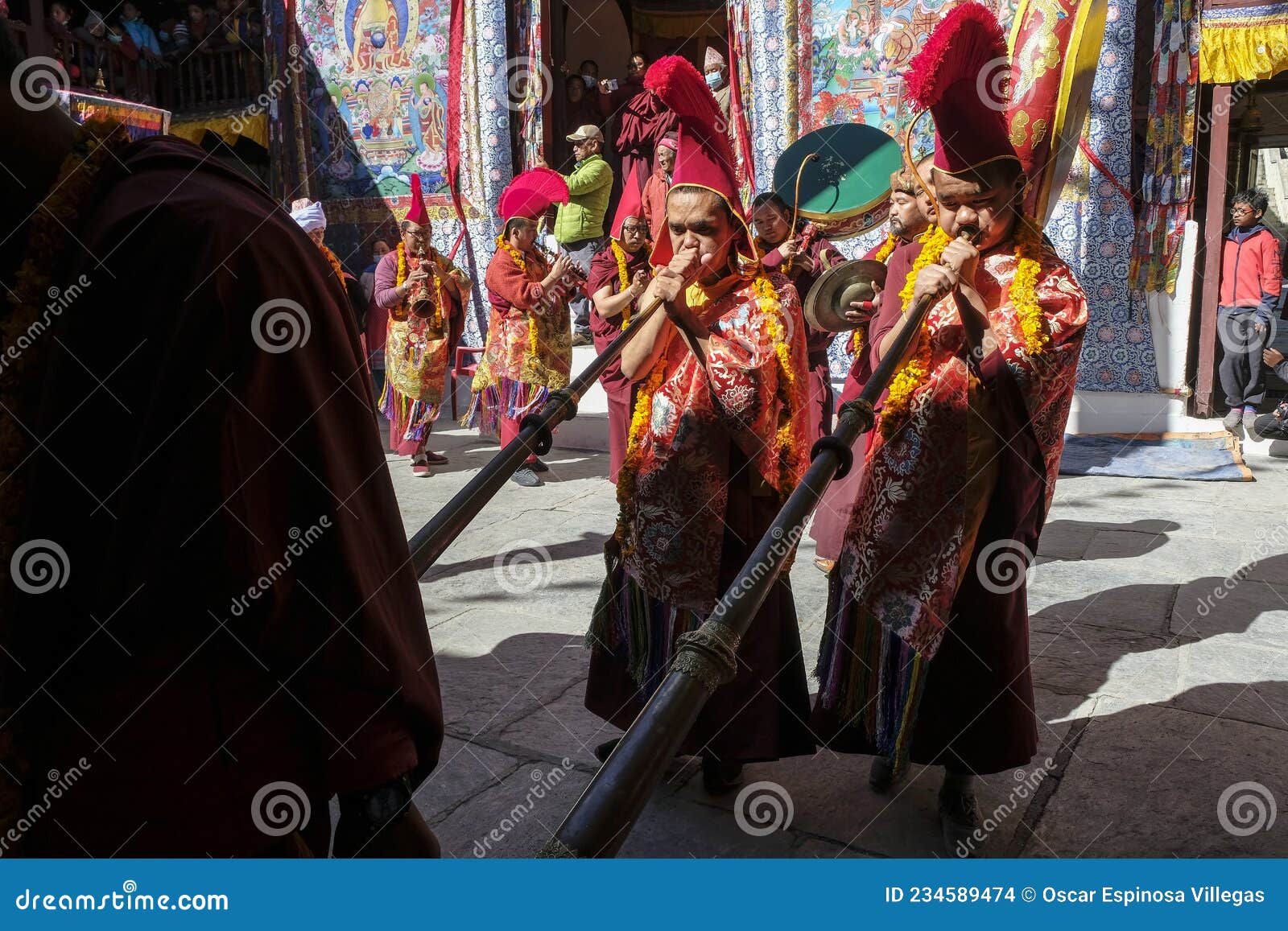 Marpha in Mustang District, Nepal Editorial Stock Image - Image of ...