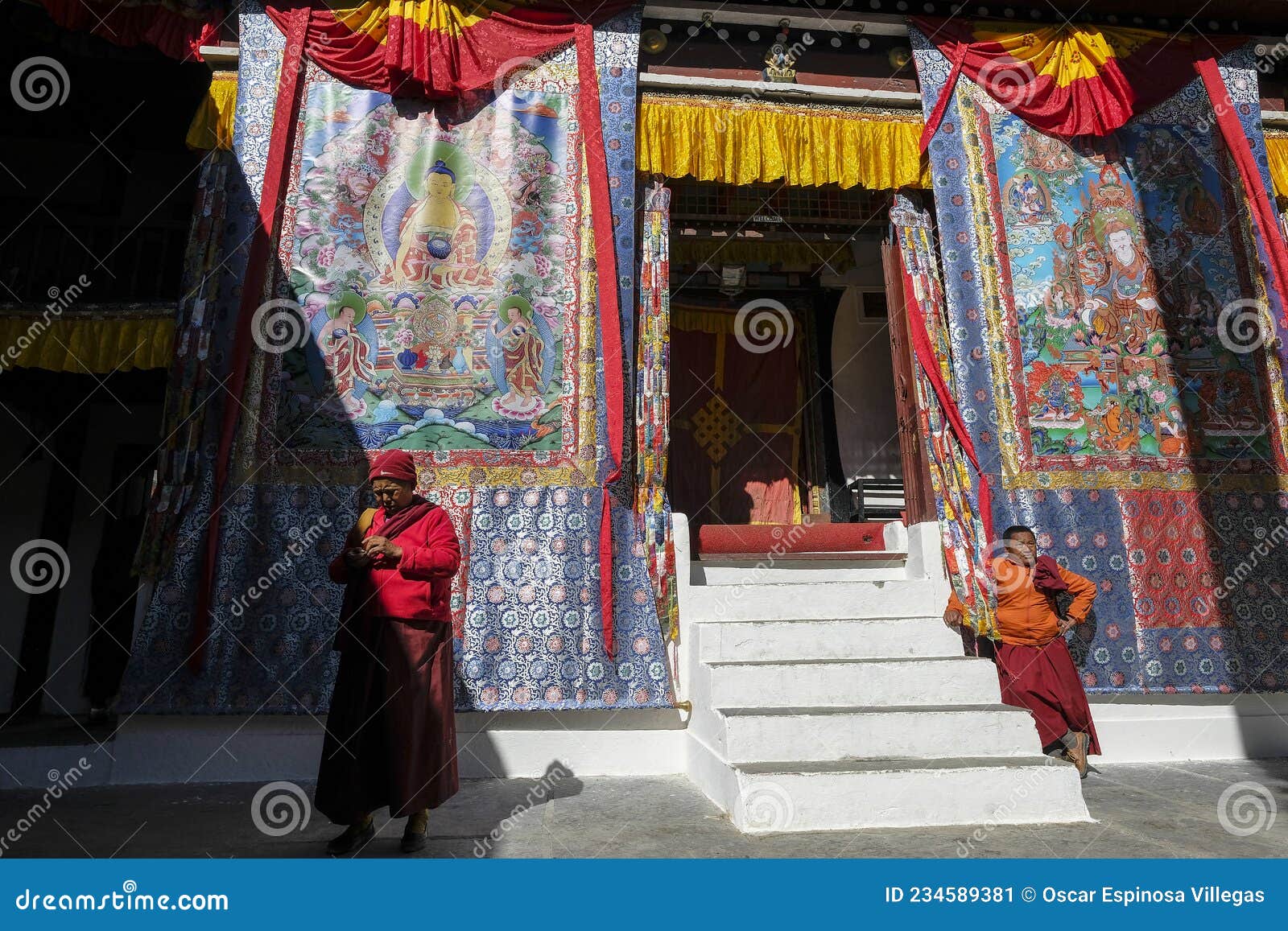 Marpha in Mustang District, Nepal Editorial Photo - Image of peace ...