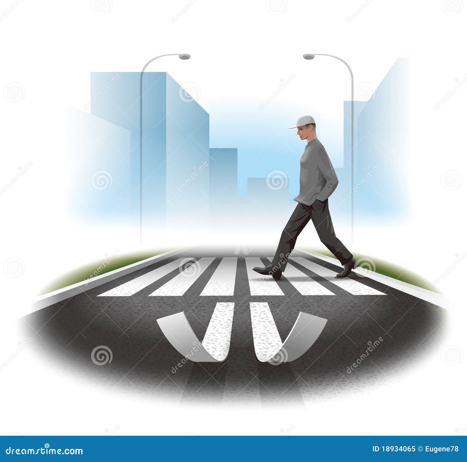 Marquage routier illustration de vecteur. Illustration du vecteur ...