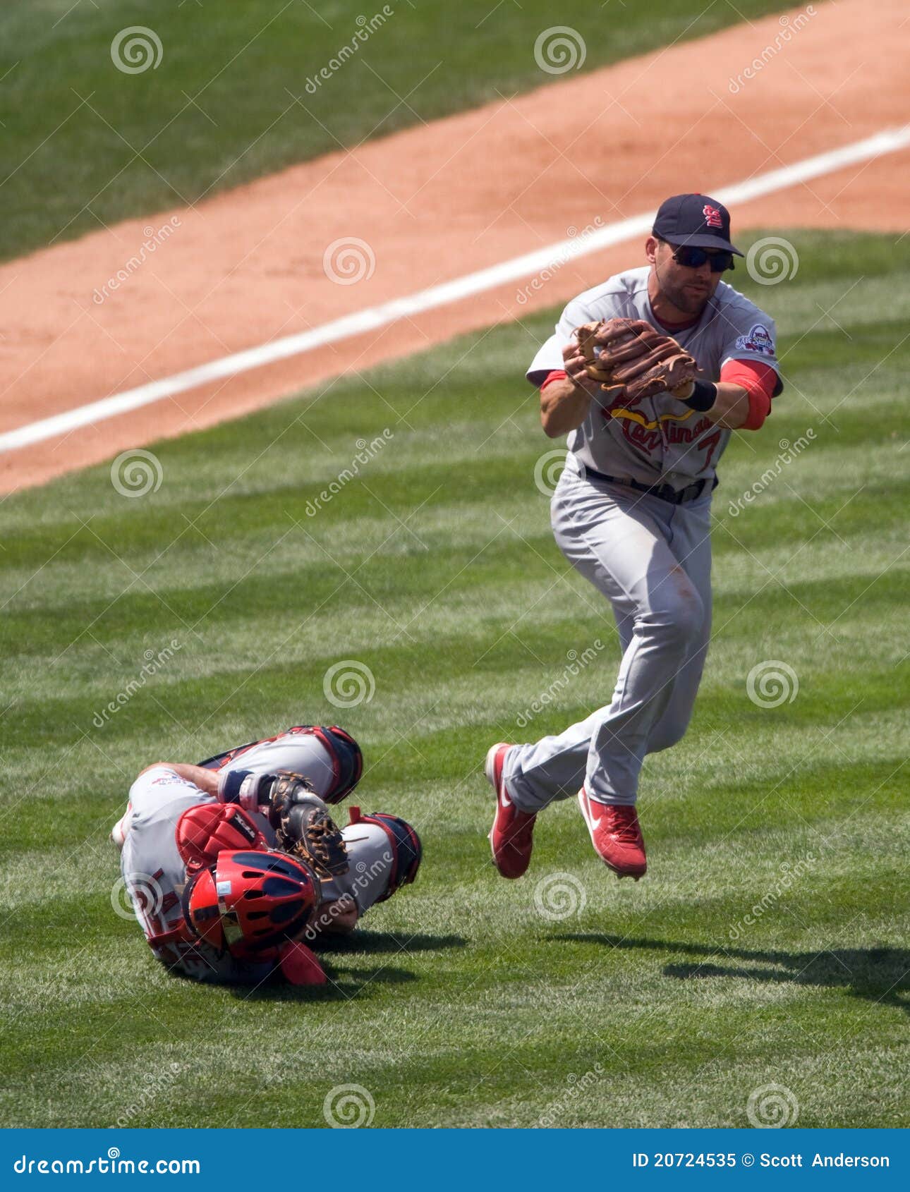 Marque DeRosa Jason LaRue imagen editorial. Imagen de liga - 20724535