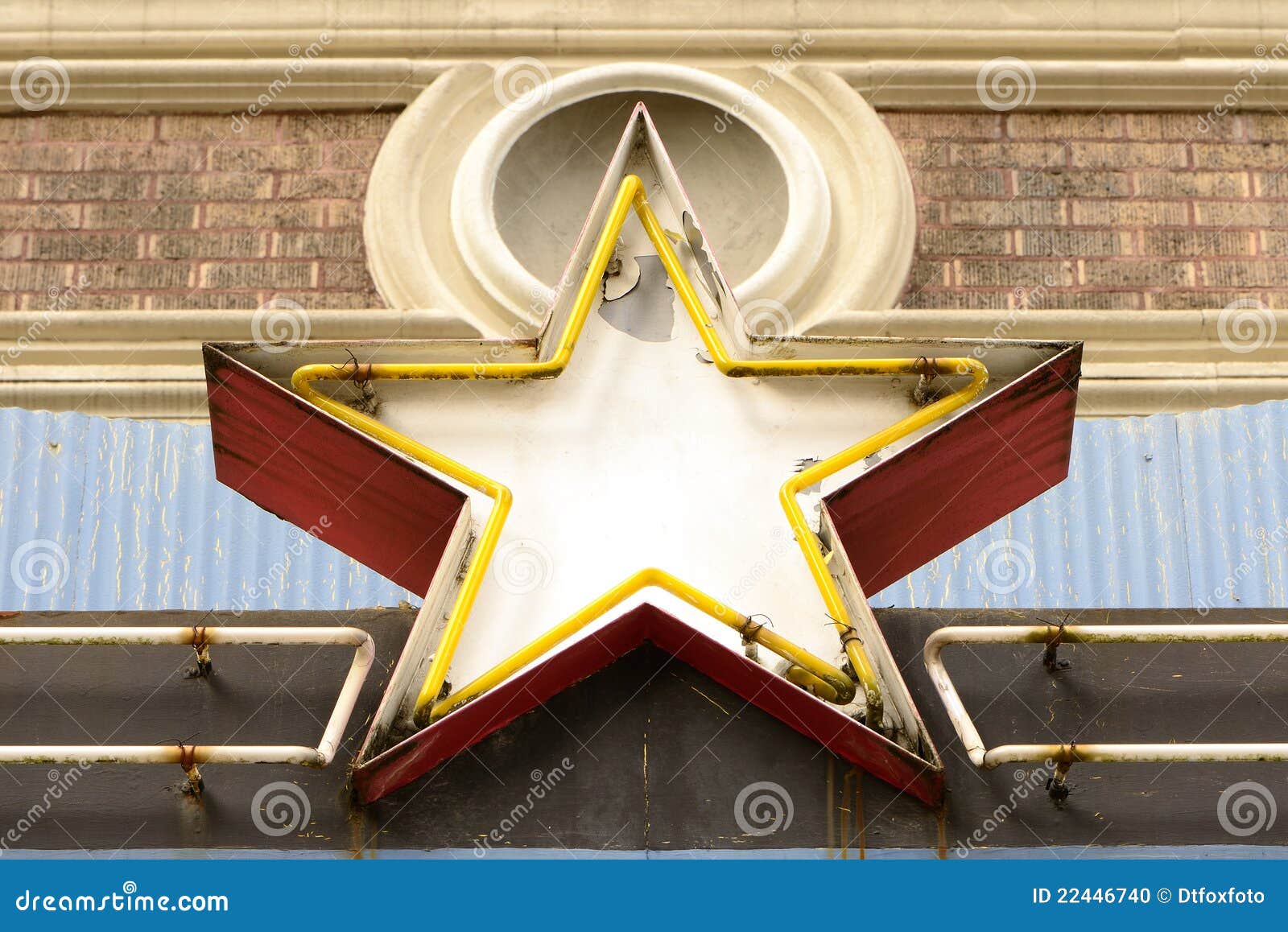 Marque Star stock photo. Image of frame, marquee, announcement - 22446740