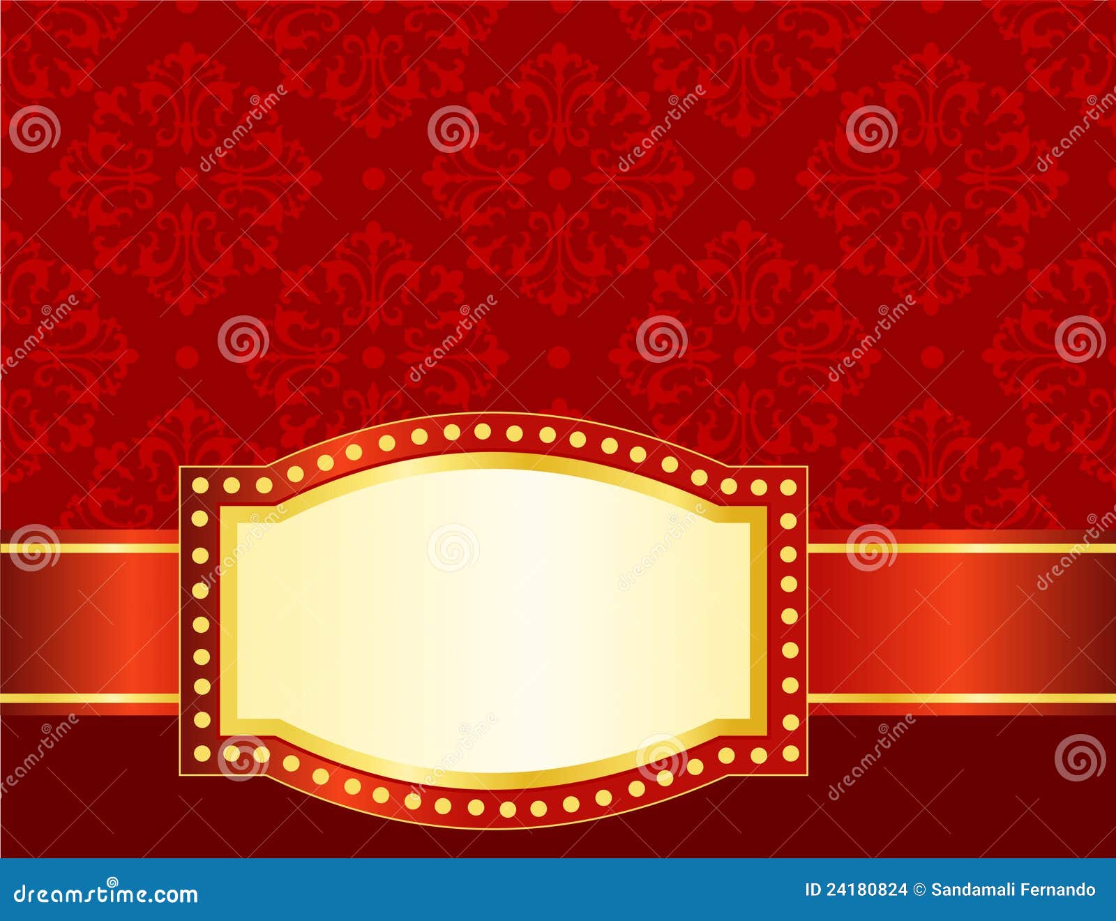 Marquee Border Vector Illustration | CartoonDealer.com #24180992