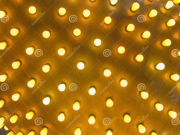 Marquee bulbs stock photo. Image of broadway, cabaret - 29040414