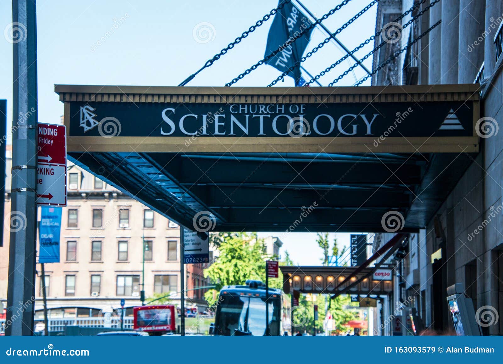Church Of Scientology Building Editorial Image