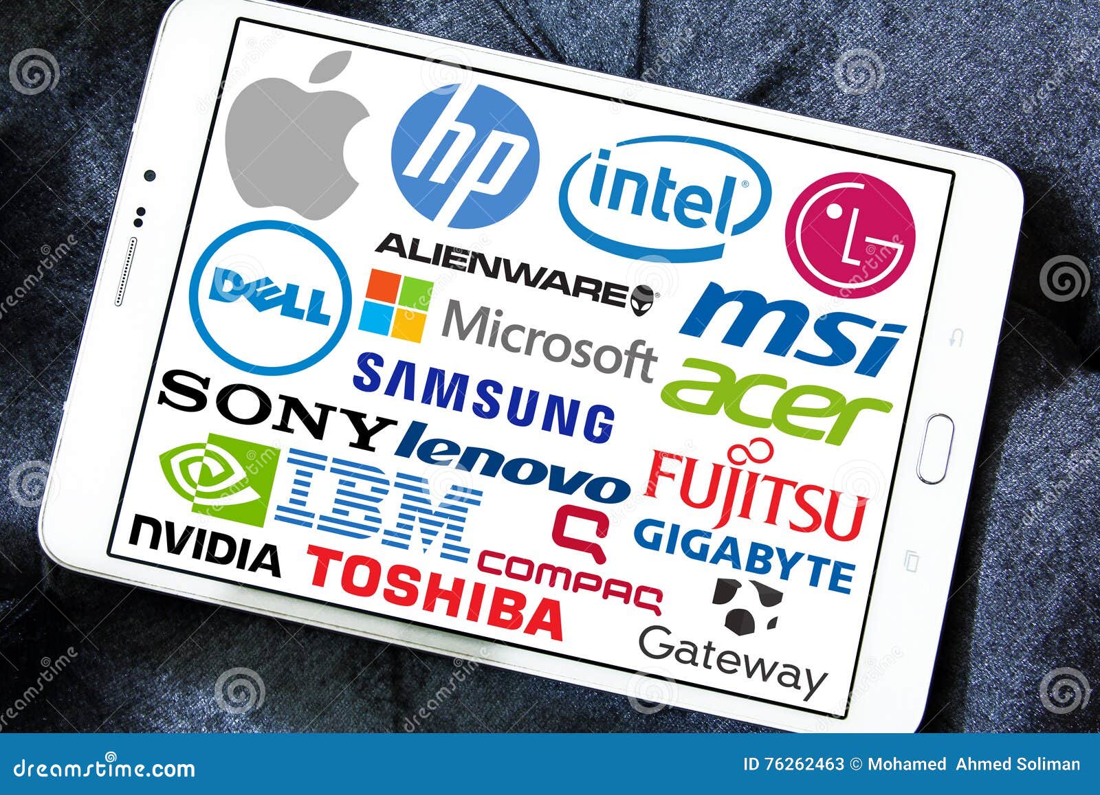 Marques Et Logos D'ordinateur (PC) Photo stock éditorial - Image du ...