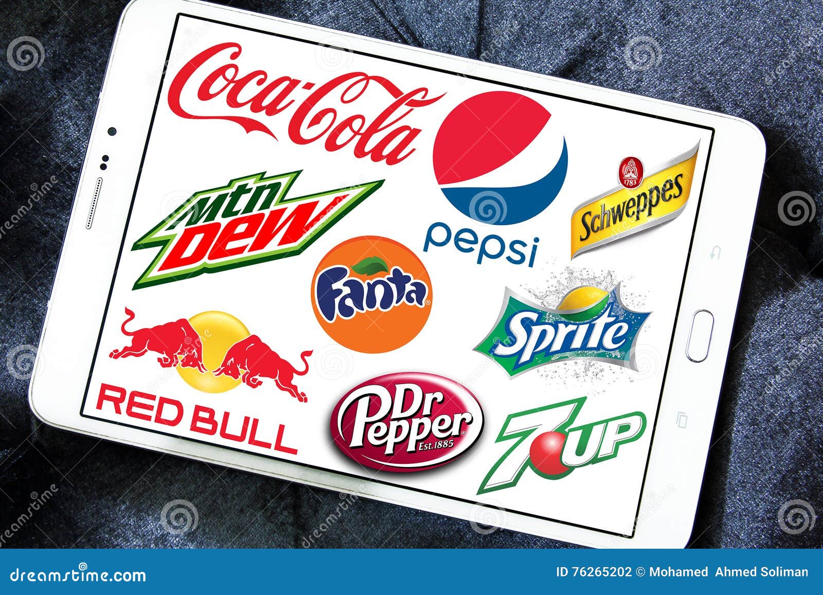 Marques Et Logos De Boisson Non Alcoolisée Photographie éditorial ...