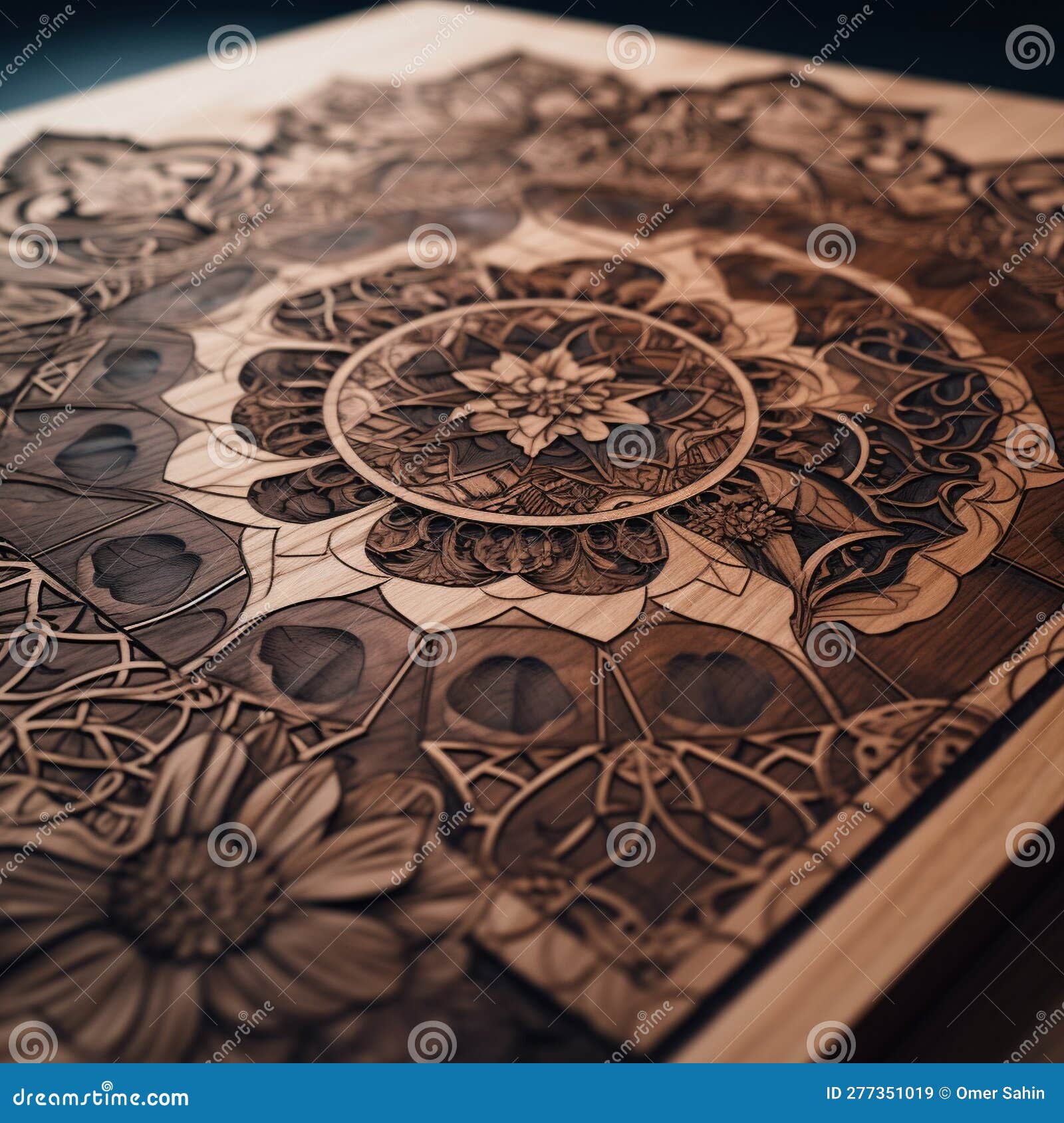 Marquetry Showcase Image stock illustration. Illustration of hobbies ...